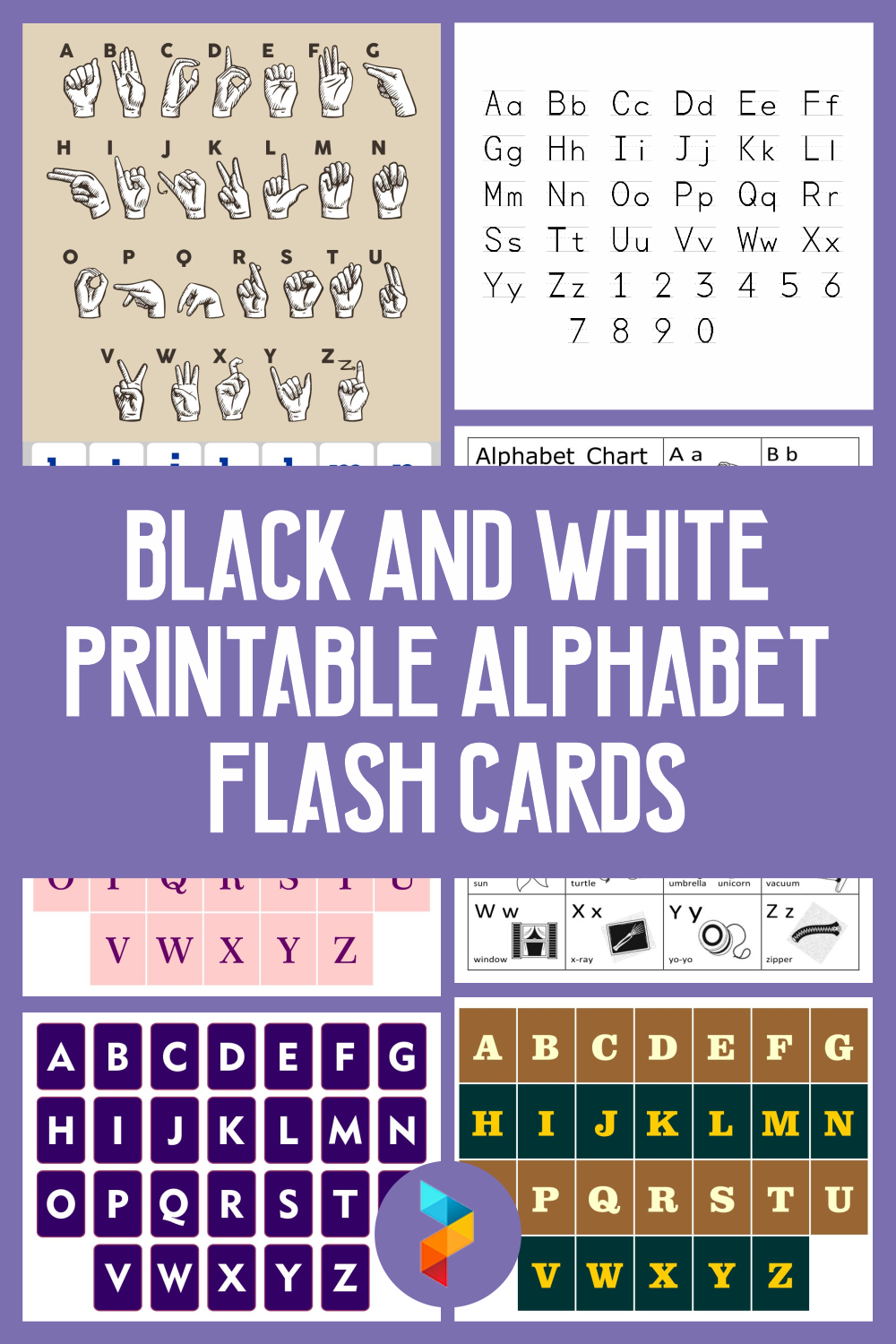 10 Best Black And White Printable Alphabet Flash Cards PDF For Free At