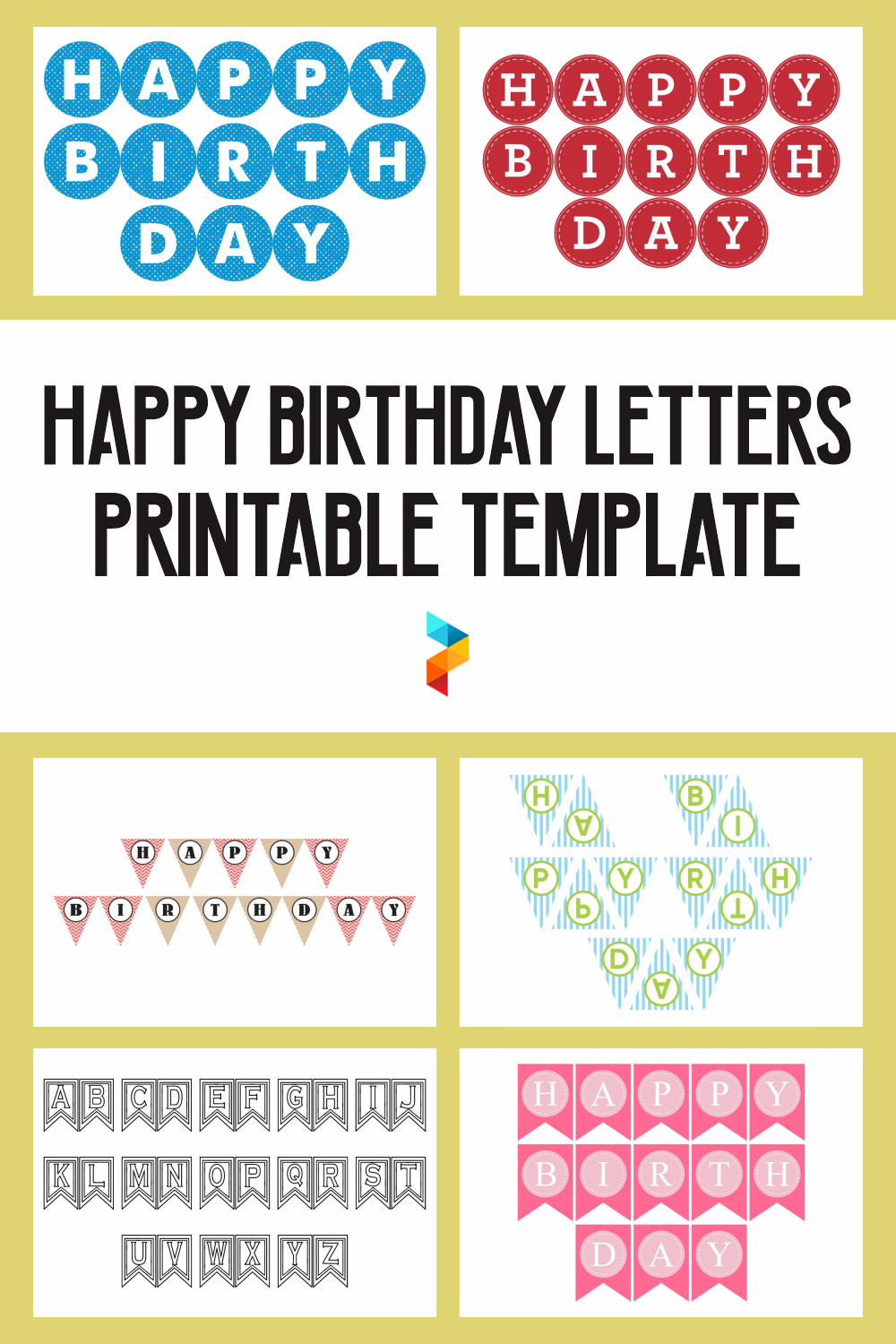 10 Best Happy Birthday Letters Printable Template PDF For Free At