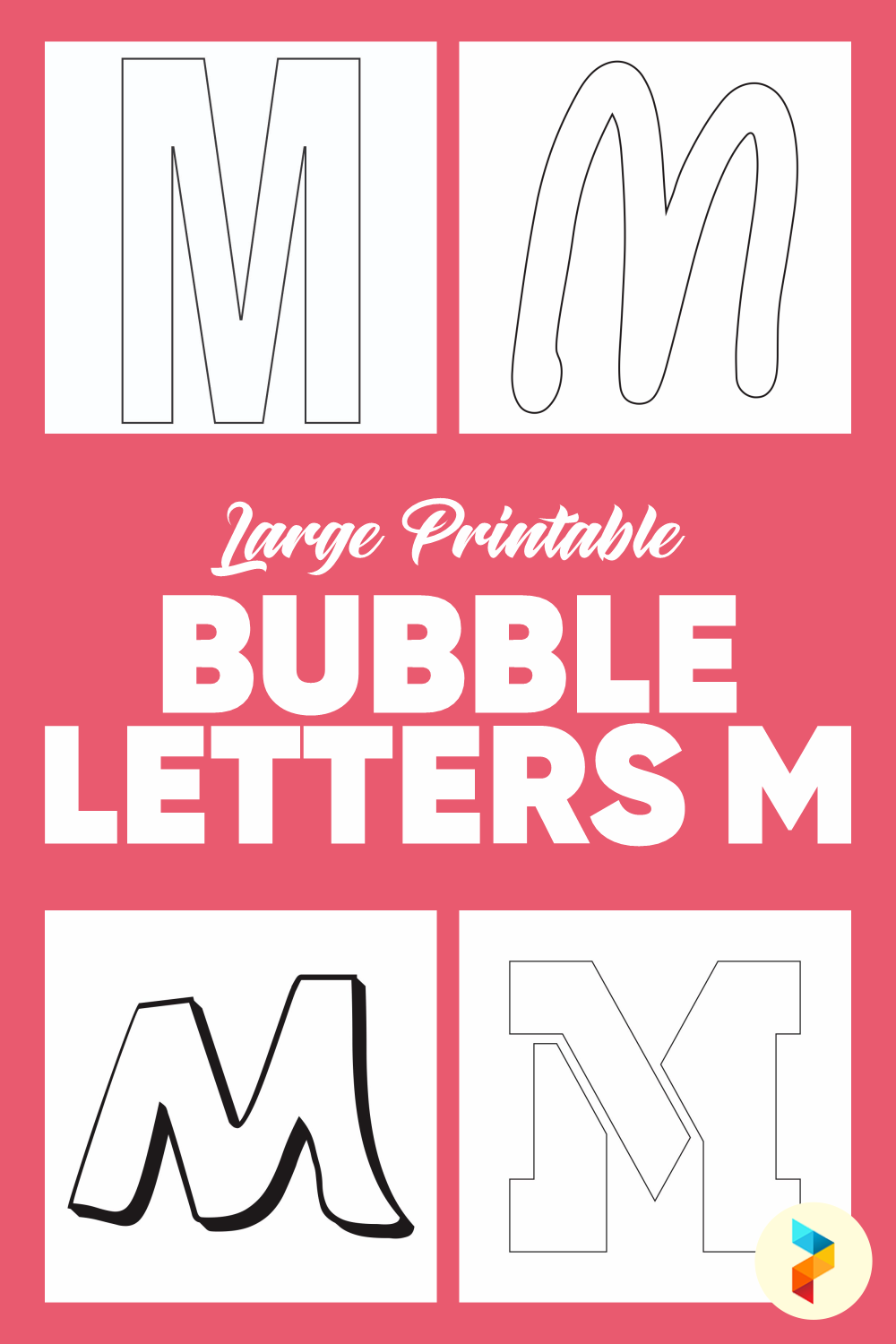 10 Best Large Printable Bubble Letters M PDF For Free At Printablee 10 Best Large Printable Bubble Letters M PDF For Free At Printablee