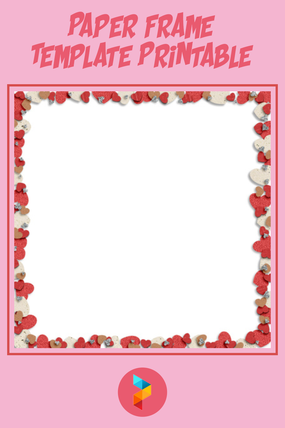 10 Best Paper Frame Template Printable PDF For Free At Printablee