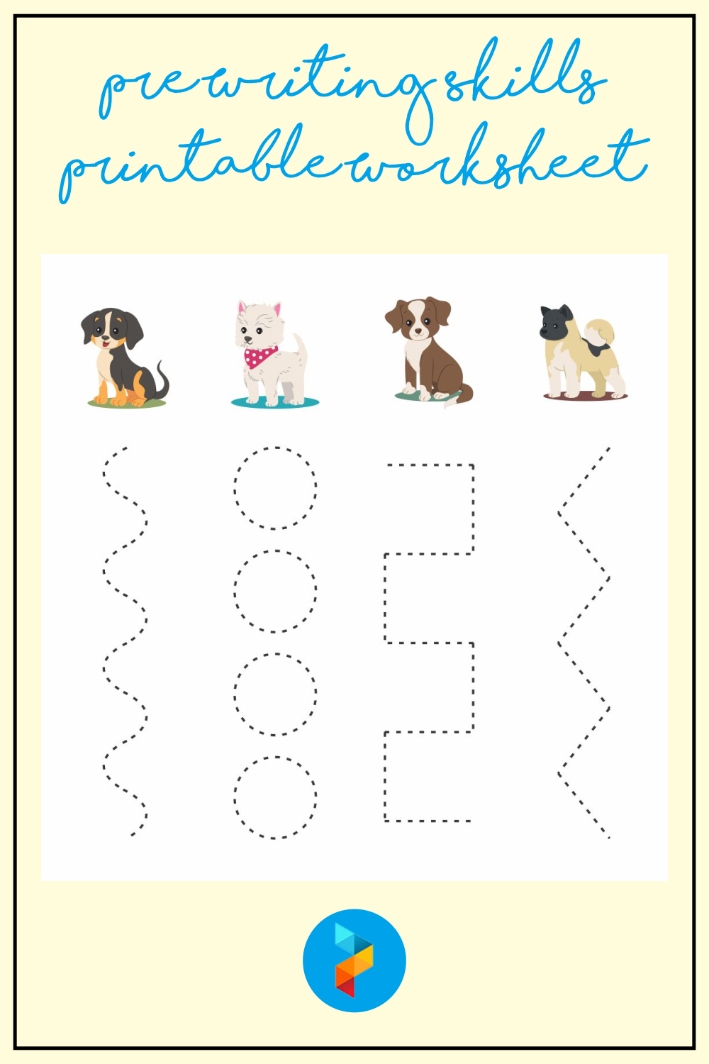 Fine Motor Pre Writing Worksheets By Teachezy Teachers Pay Teachers