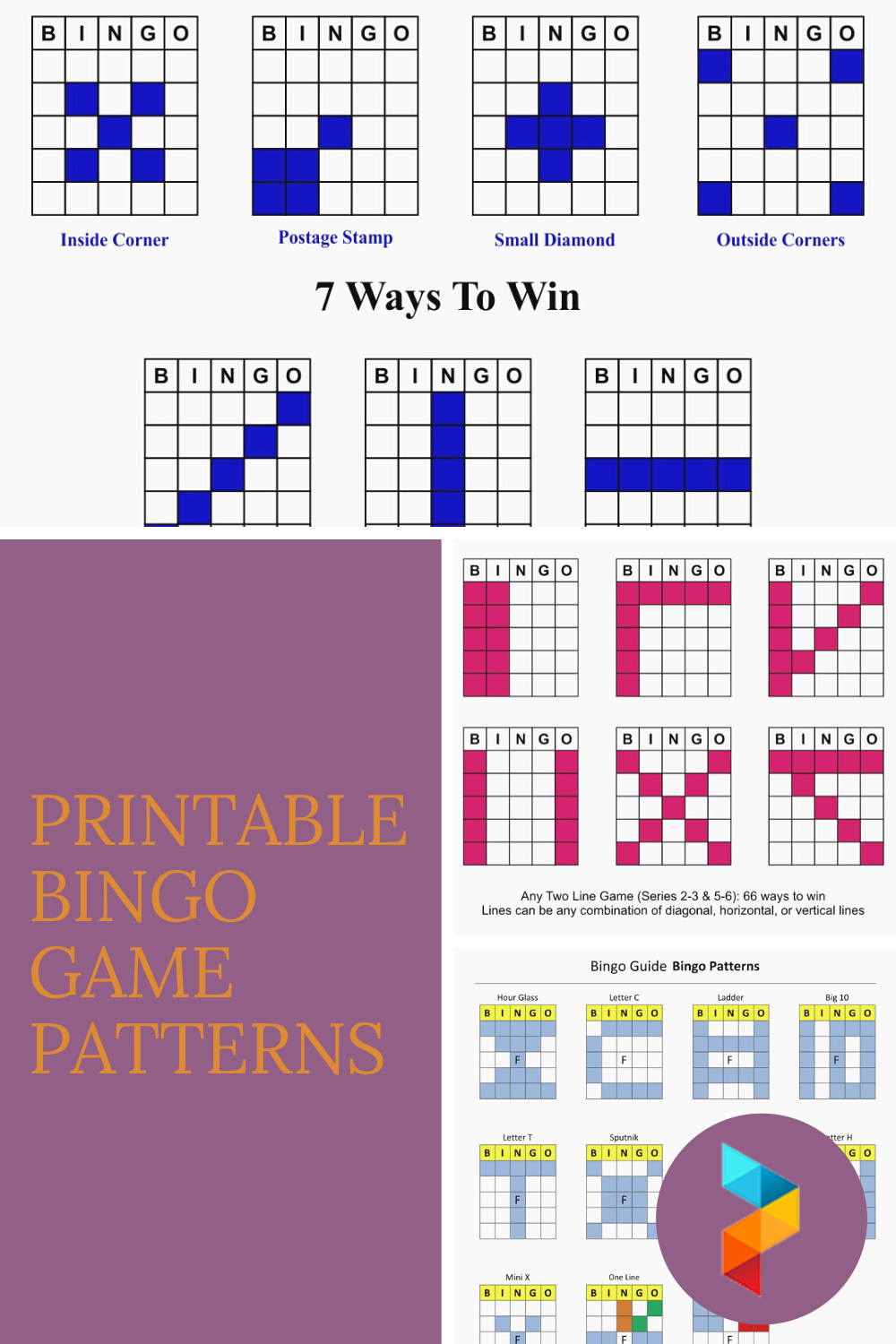 Halloween Printable Bingo Cards
