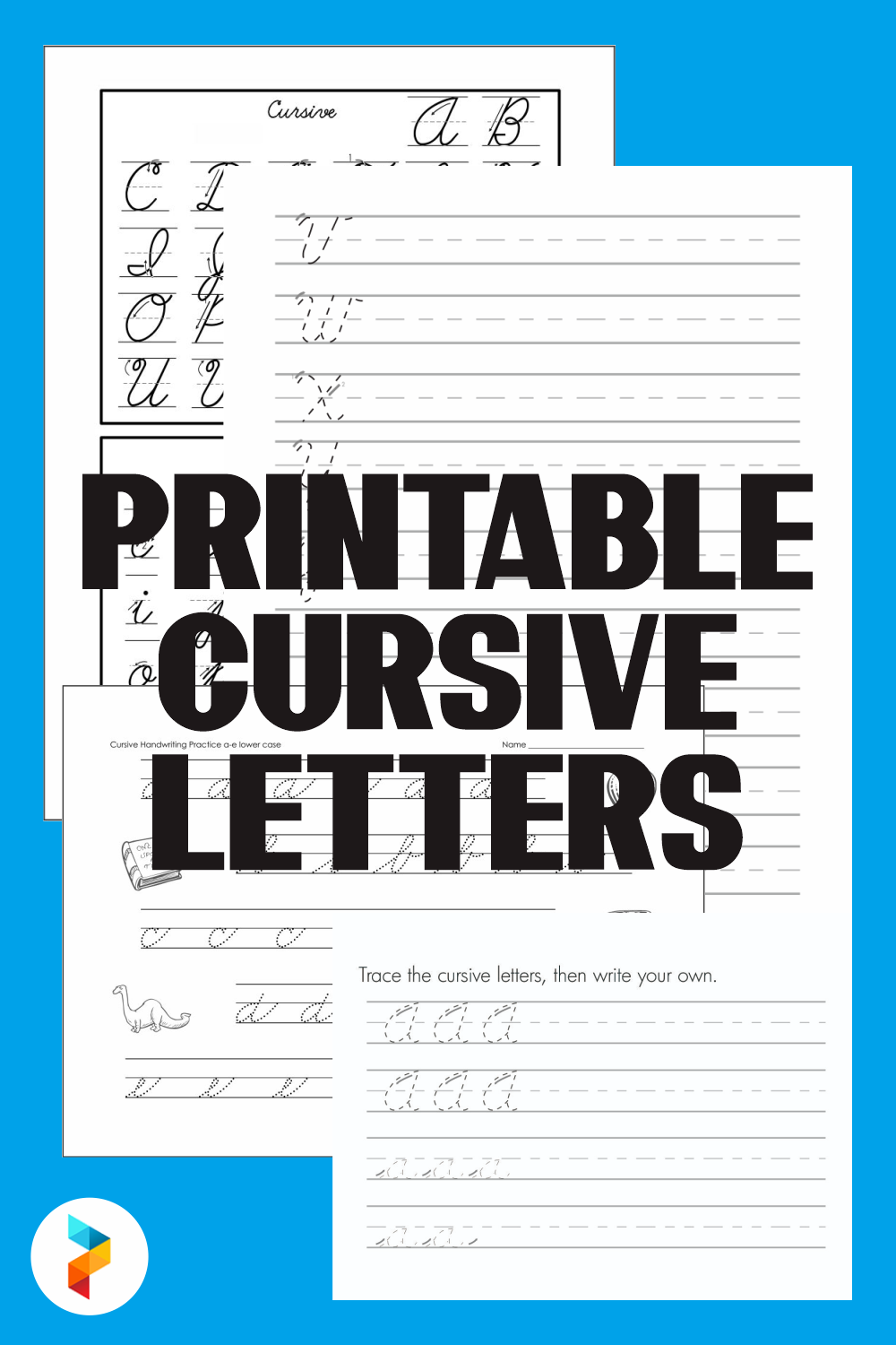 20 Best Free Printable Cursive Letters PDF For Free At Printablee
