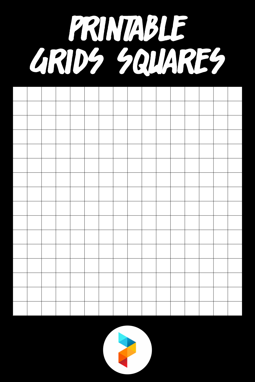 10 Best Printable Grids Squares PDF For Free At Printablee