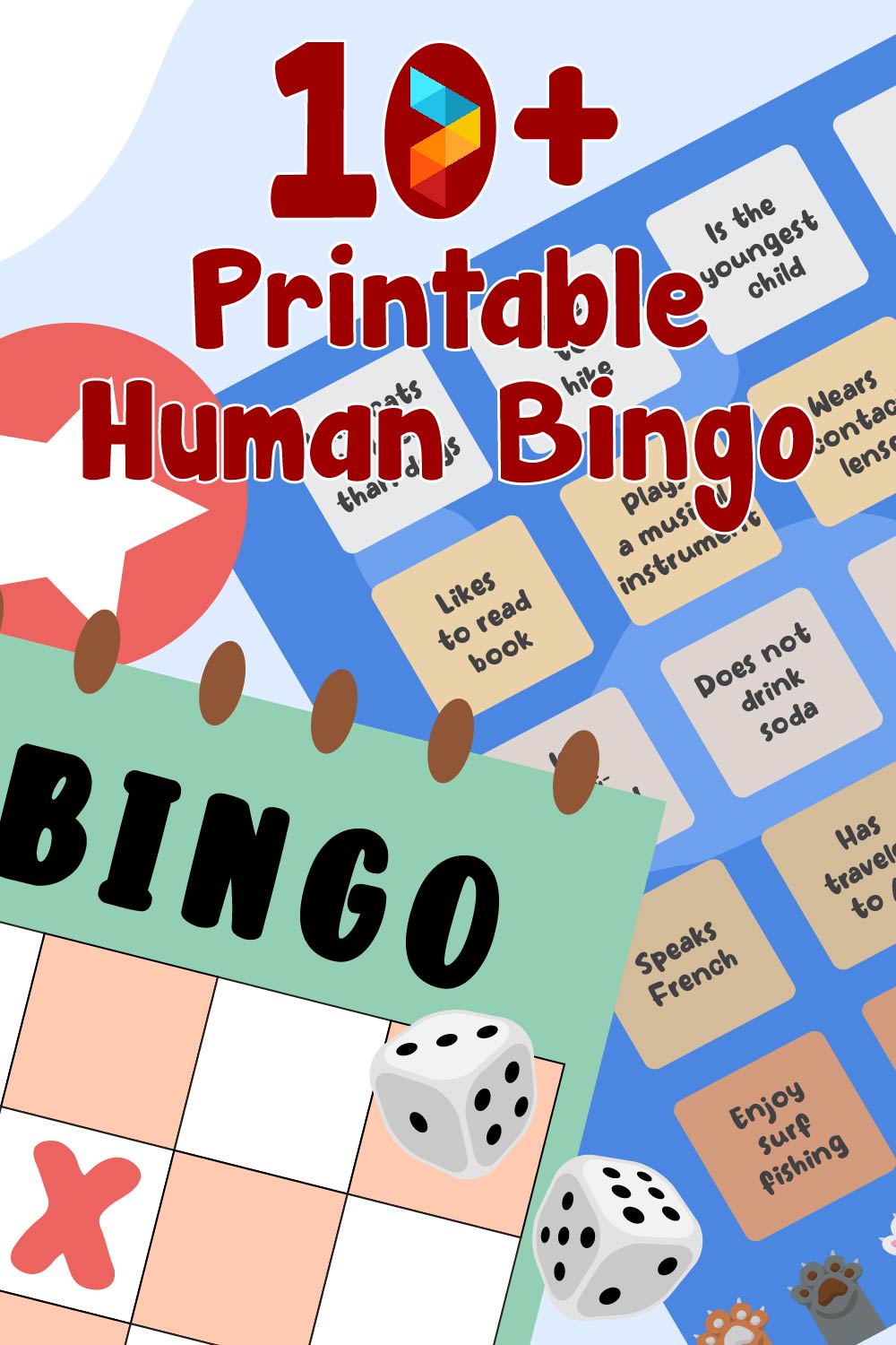 20 Best Printable Human Bingo Templates PDF For Free At Printablee