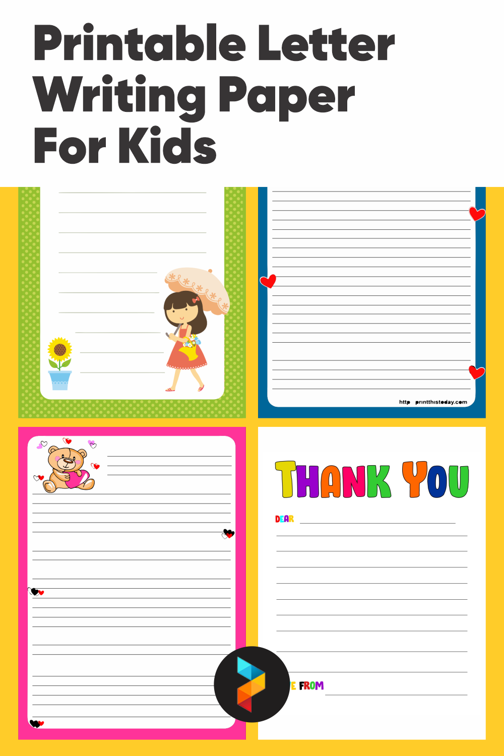 Writing Paper For Kids Who s Who And Who s New Over The Summer Letter Writing Persuasive 