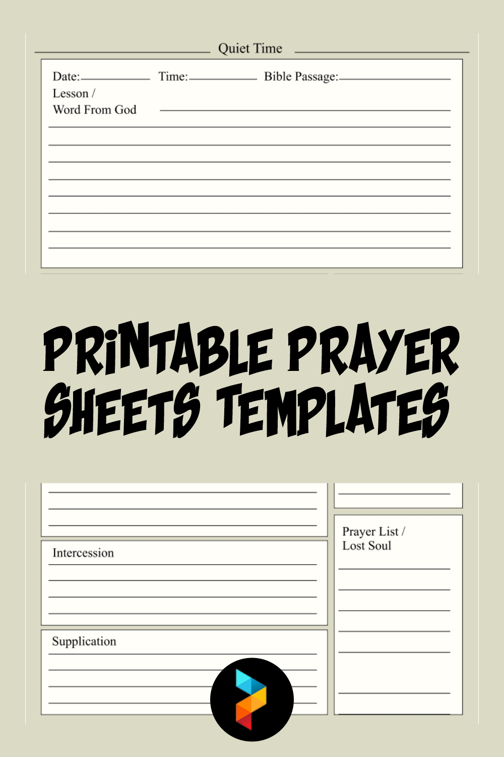 10 Best Printable Prayer Sheets Free Templates PDF For Free At Printablee