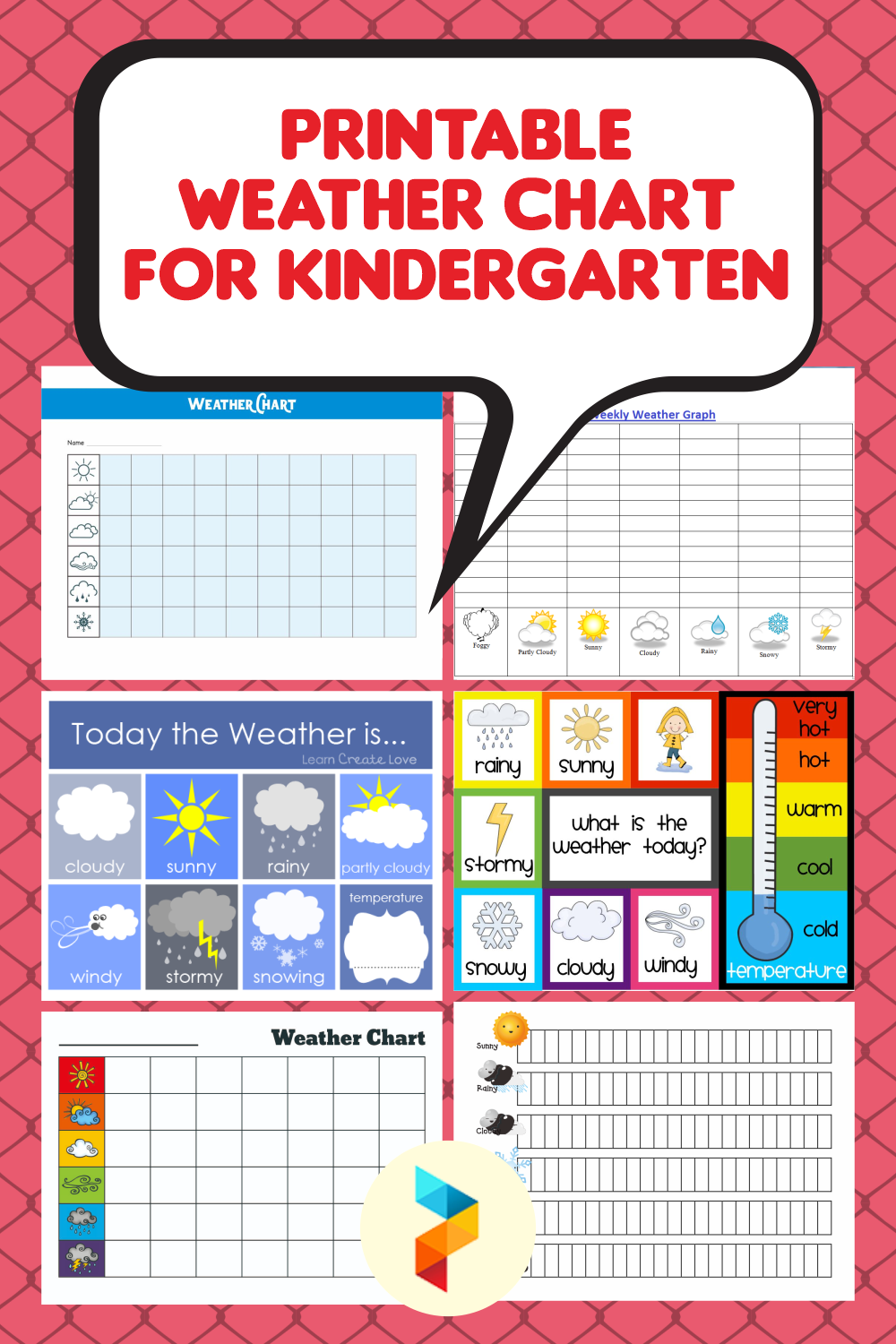 Weather Chart For Kindergarten Weather Chart For Kindergarten